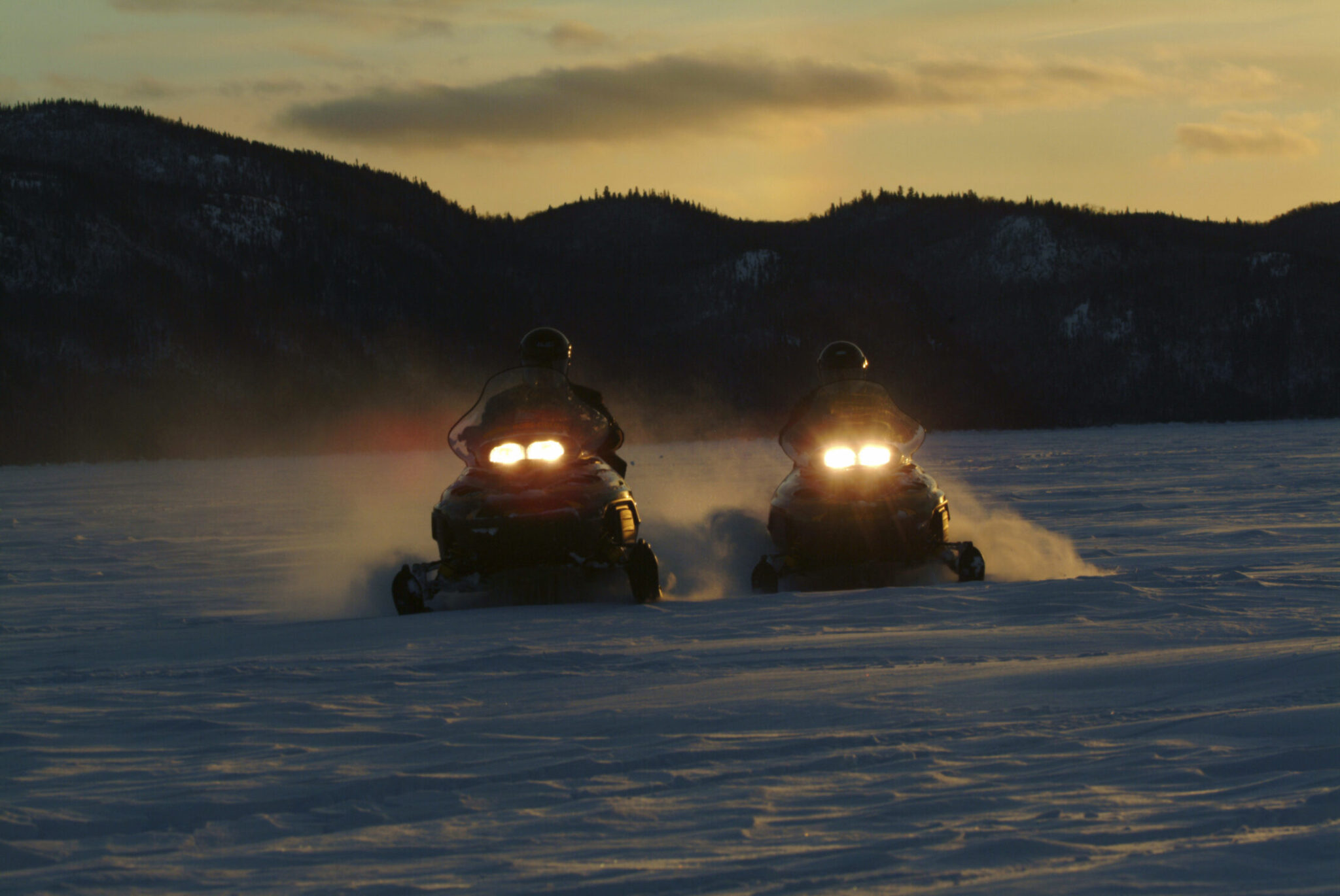 10 Tips for Snowmobiling on Lake Okoboji | Okoboji Realty